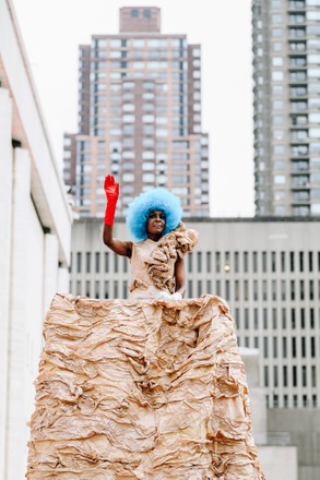 Helga Davis Performs On South Transverse Editorial Stock Photo - Stock ...