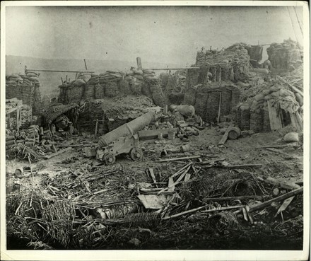 Gun Emplacement Great Redan South Sevastopol Editorial Stock Photo ...