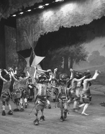 People Performing Hopi Indian Snake Dance Editorial Stock Photo - Stock ...