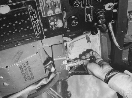 Man Pulling Safety Bomb Rack Mechanism Editorial Stock Photo - Stock ...