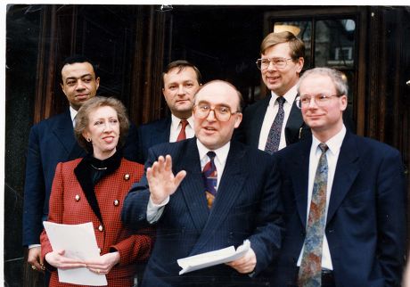 John Smith Mp 1992 Labours Financial Editorial Stock Photo - Stock ...