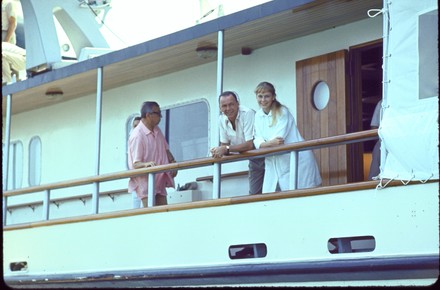 Singer Frank Sinatra Wife Actress Mia Editorial Stock Photo - Stock ...
