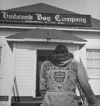 Hudsons Bay Company Trading Post Ready Editorial Stock Photo - Stock ...