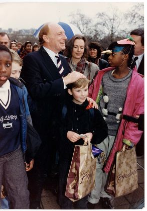 Neil Kinnock Mp 1990 When Labour Editorial Stock Photo - Stock Image ...