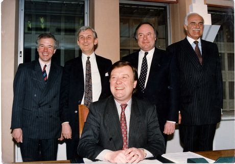 Kenneth Clarke Mp Politician 1992 Pictured Editorial Stock Photo ...