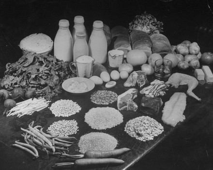 Closeup Food Rations During Wartime United Editorial Stock Photo ...