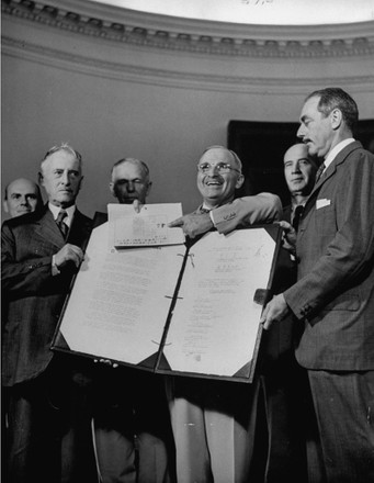 33rd President United States Harry Truman Editorial Stock Photo - Stock ...