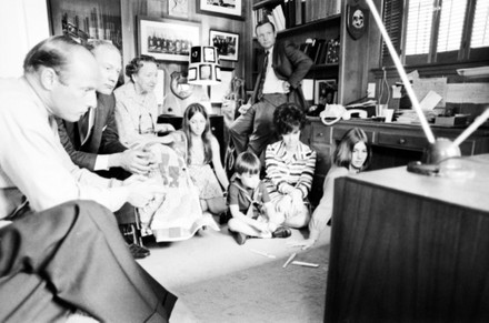 Astronaut James Lovells Wife Marilyn Lovell Editorial Stock Photo ...