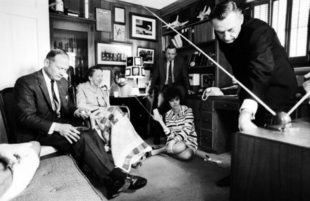 Astronaut James Lovells Wife Marilyn Lovell Editorial Stock Photo ...