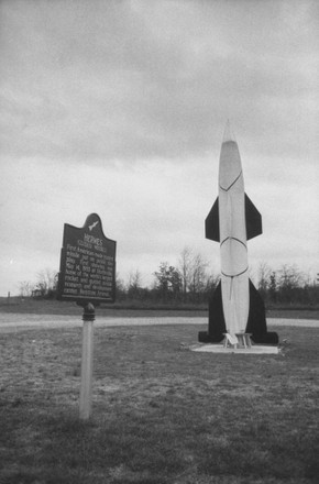 Closeup Rocket Ship On Grounds Redstone Editorial Stock Photo - Stock ...