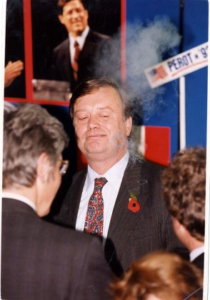 Kenneth Clarke Mp Politician 1992 Kenneth Editorial Stock Photo - Stock ...