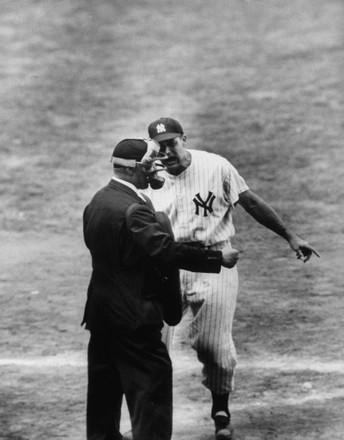 Umpire Arguing New York Player During Editorial Stock Photo - Stock ...