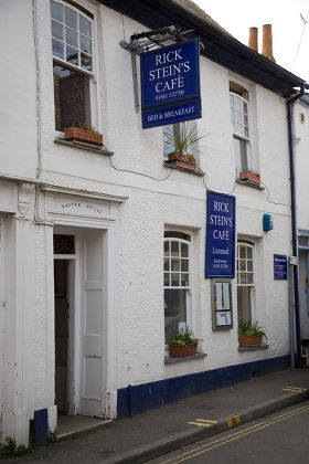 Rick Steins Cafe Padstow Cornwall England Editorial Stock Photo - Stock ...