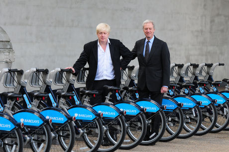 __COUNT__ Boris Johnson launches his flagship cycling scheme Barclays ...