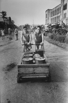 Pair Emaciated Americans Former Prisoners War Editorial Stock Photo ...