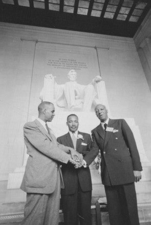 Civil Rights Leaders Martin Luther King Editorial Stock Photo - Stock ...