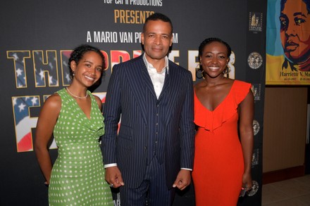 Morgana Van Peebles Mario Van Peebles Editorial Stock Photo - Stock ...