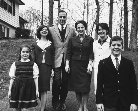 Sen Eugene Mccarthy Family Editorial Stock Photo - Stock Image ...