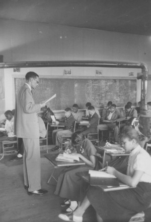 250 Students of a segregated school Stock Pictures, Editorial Images ...