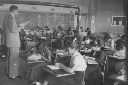 250 Students of a segregated school Stock Pictures, Editorial Images ...