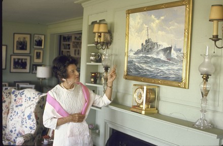 Rose Elizabeth Fitzgerald Kennedy Inside Her Editorial Stock Photo ...
