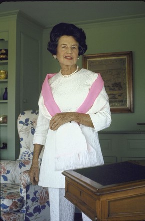 Mrs Rose Elizabeth Fitzgerald Kennedy Standing Editorial Stock Photo ...