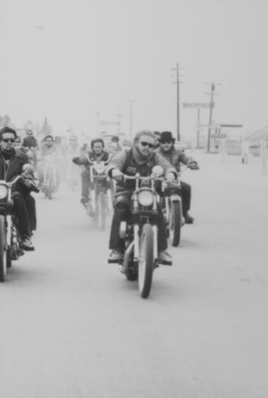Hells Angels Members Riding Their Motorcycles Editorial Stock Photo ...