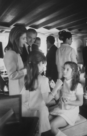 Caroline Kennedy R Visiting Her Uncle Editorial Stock Photo - Stock ...