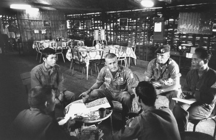 Vietnam November 01 Special Forces Captain Editorial Stock Photo ...