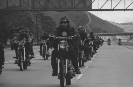 Buzzard Other Hells Angels Members Heading Editorial Stock Photo ...