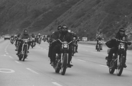 Buzzard Doug Other Hells Angels Members Editorial Stock Photo - Stock ...