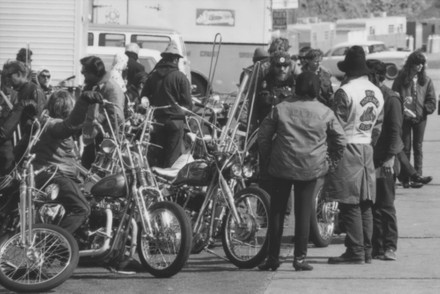 Buzzard Doug Other Hells Angels Members Editorial Stock Photo - Stock ...