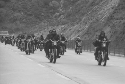 Buzzard Doug Other Hells Angels Members Editorial Stock Photo - Stock ...