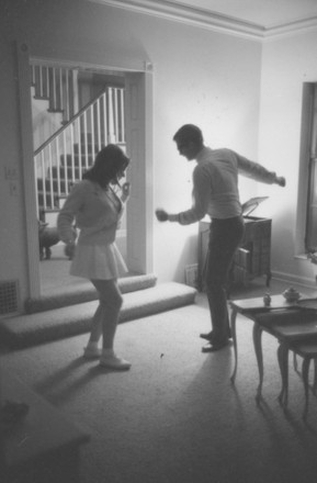 English Actor Michael Caine Dancing Unidentified Editorial Stock Photo ...