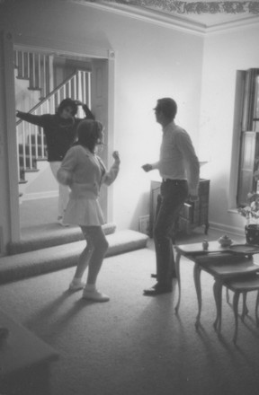 English Actor Michael Caine Dancing Unidentified Editorial Stock Photo ...