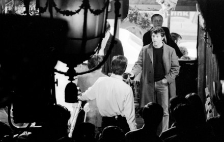 Picture Lamp Actor Dustin Hoffman Standing Editorial Stock Photo ...