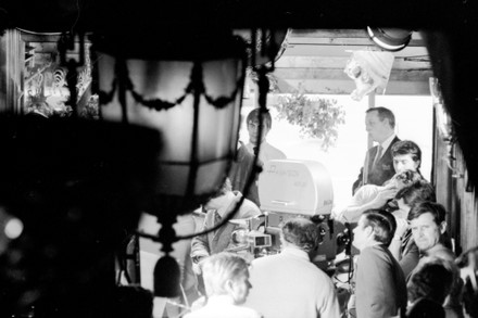 Picture Lamp Actor Dustin Hoffman Standing Editorial Stock Photo ...