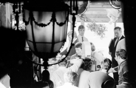 Picture Lamp Actor Dustin Hoffman Standing Editorial Stock Photo ...