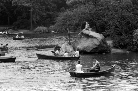 Group People Riding Boats On Lake Editorial Stock Photo - Stock Image ...