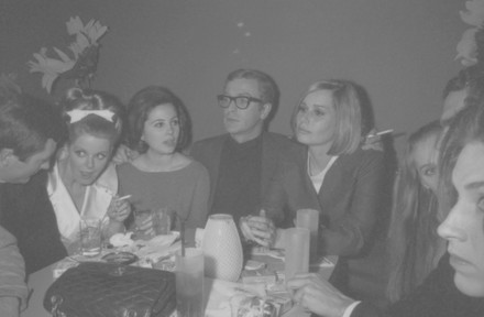 English Actor Michael Caine Seated Dining Editorial Stock Photo - Stock ...