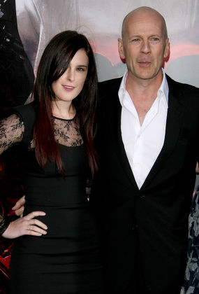 Rumer Willis Bruce Willis Editorial Stock Photo - Stock Image ...
