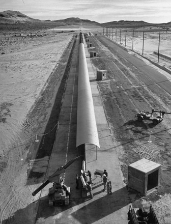 Rocket Firing Launcher 1948 Editorial Stock Photo - Stock Image ...