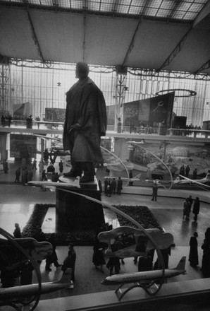 Statue Nikolai Lenin Soviet Pavilion Expo Editorial Stock Photo - Stock ...