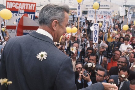 American Politician Us Senator Eugene Mccarthy Editorial Stock Photo ...