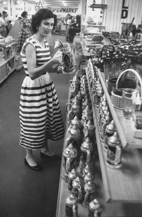 Woman Picking Item American Ordnance Supply Editorial Stock Photo ...