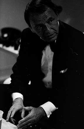 Closeup Singer Frank Sinatra Black Suit Editorial Stock Photo - Stock ...