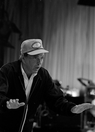 Singer Frank Sinatra Cap Jacket During Editorial Stock Photo - Stock ...