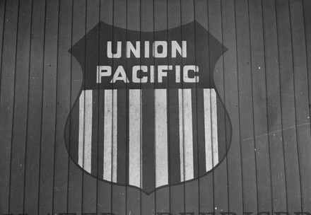 Union Pacific Railroad Logo Chicago Illinois Editorial Stock Photo ...