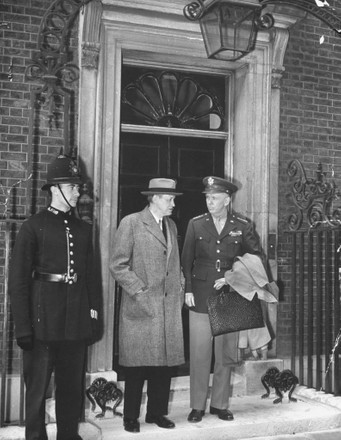 Harry Hopkins C General George C Editorial Stock Photo - Stock Image ...