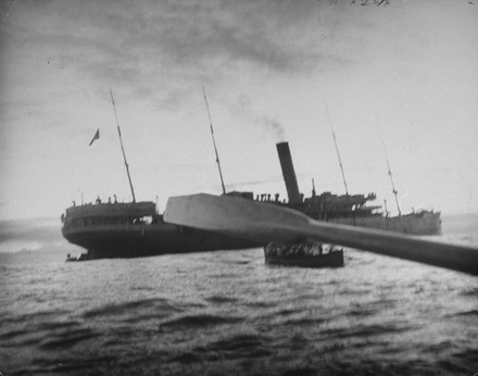 View Ss Zamzam Ship Sinking 1941 Editorial Stock Photo - Stock Image ...